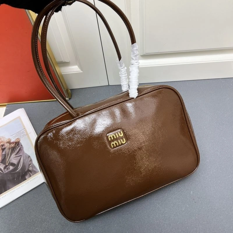 Brand-authenticated Miu Miu Top Handle Bags
