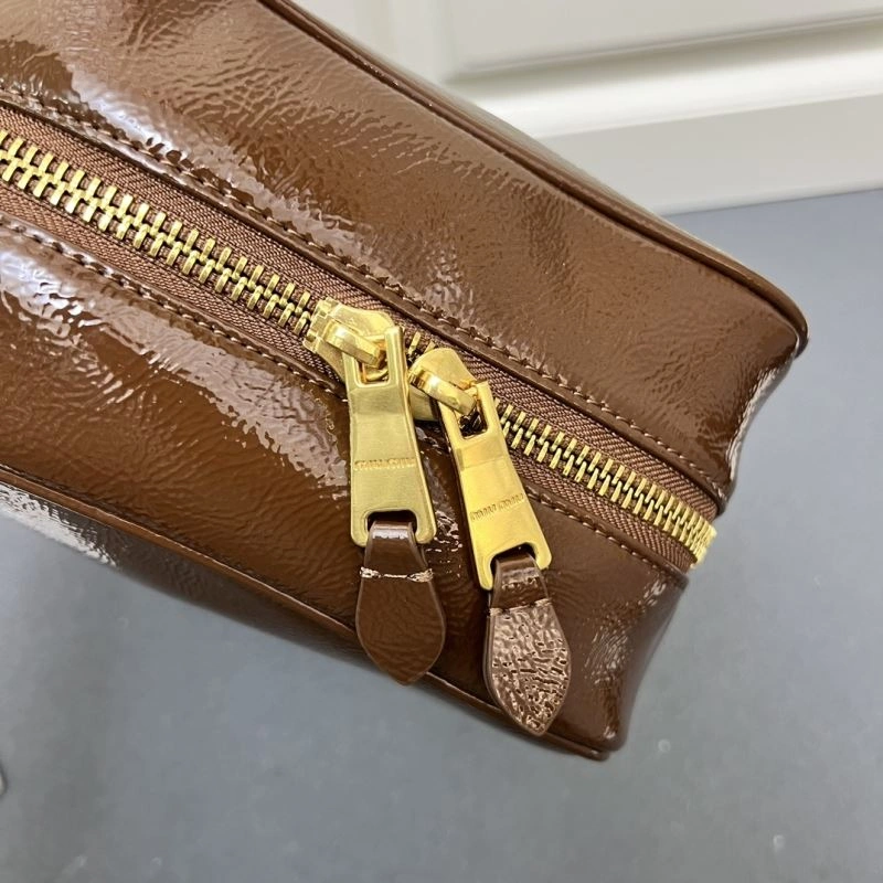 Brand-authenticated Miu Miu Top Handle Bags