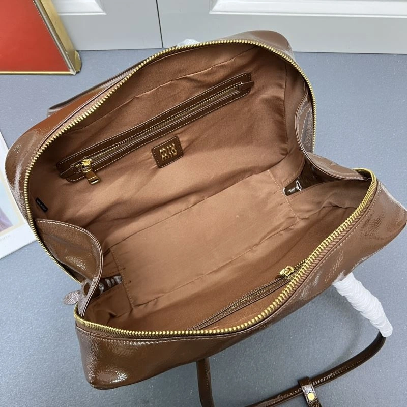 Brand-authenticated Miu Miu Top Handle Bags