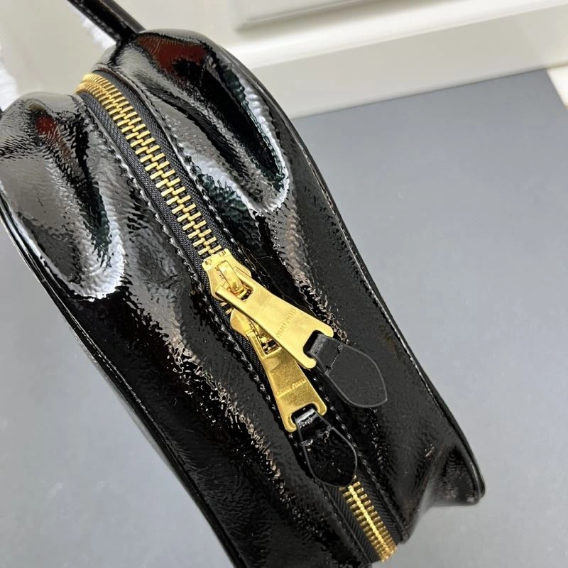 Brand-authenticated Miu Miu Top Handle Bags