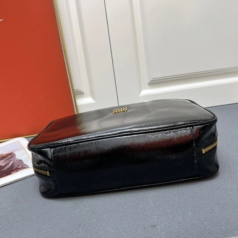 Brand-authenticated Miu Miu Top Handle Bags