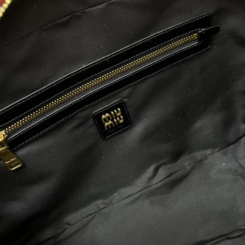 Brand-authenticated Miu Miu Top Handle Bags