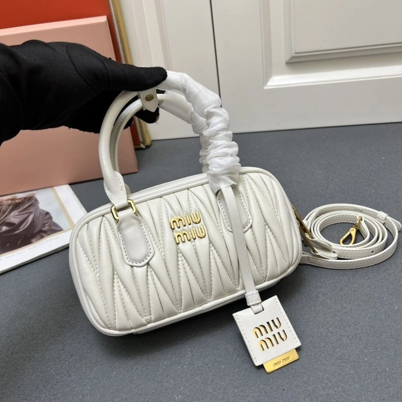 Authentic Miu Miu Top Handle Bags