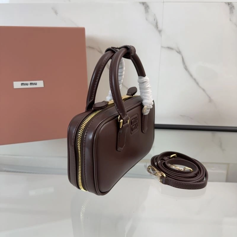 Precise copy Miu Miu Top Handle Bags