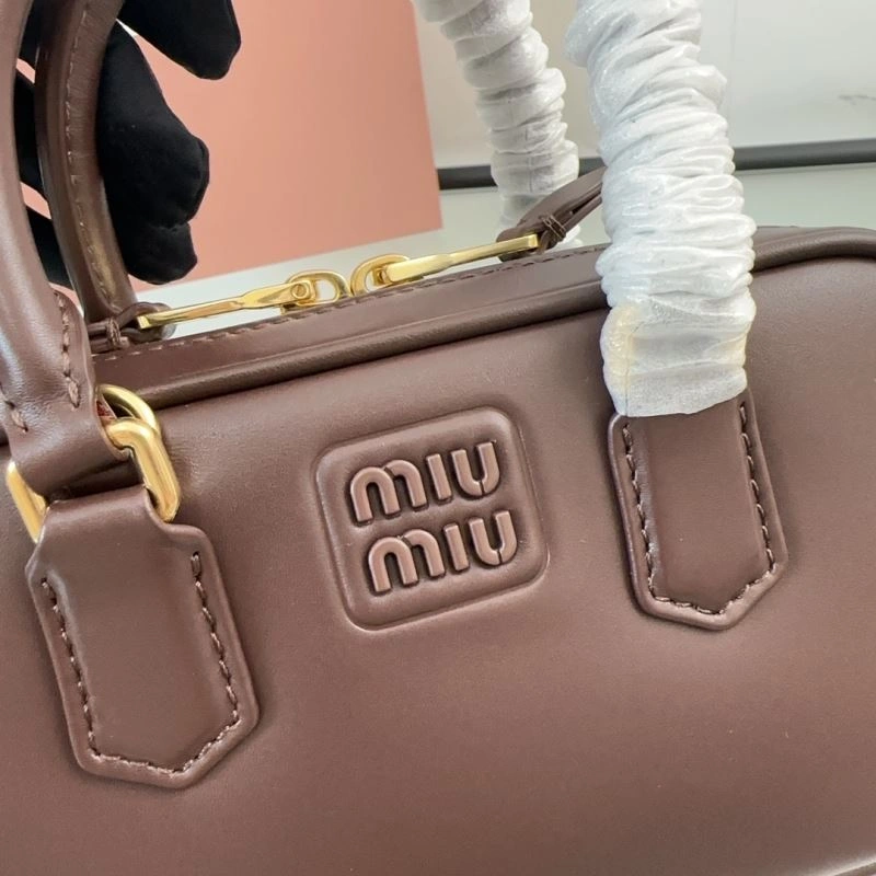 Precise copy Miu Miu Top Handle Bags