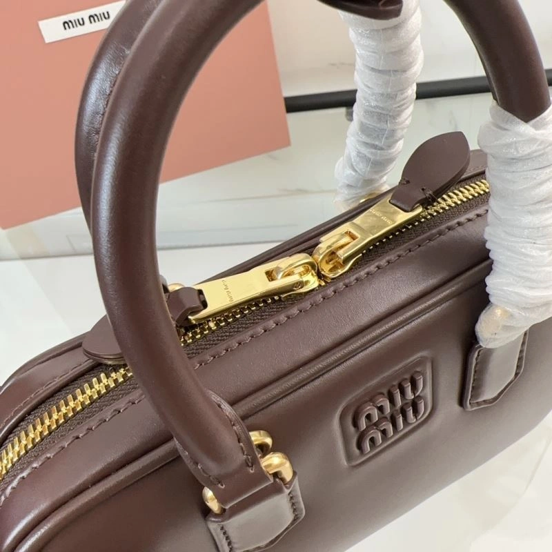 Precise copy Miu Miu Top Handle Bags