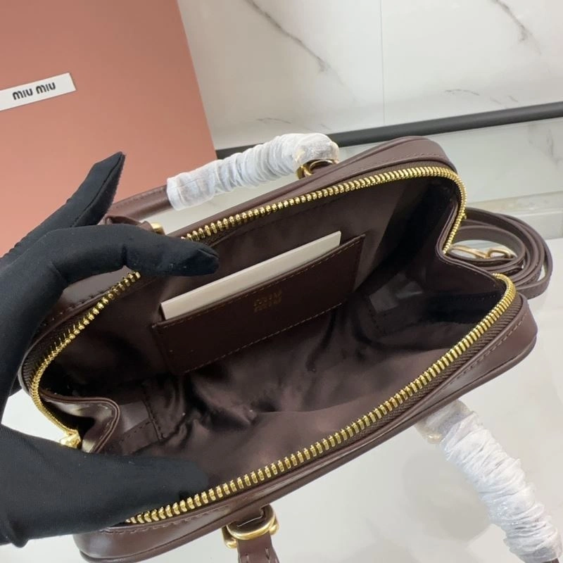 Precise copy Miu Miu Top Handle Bags