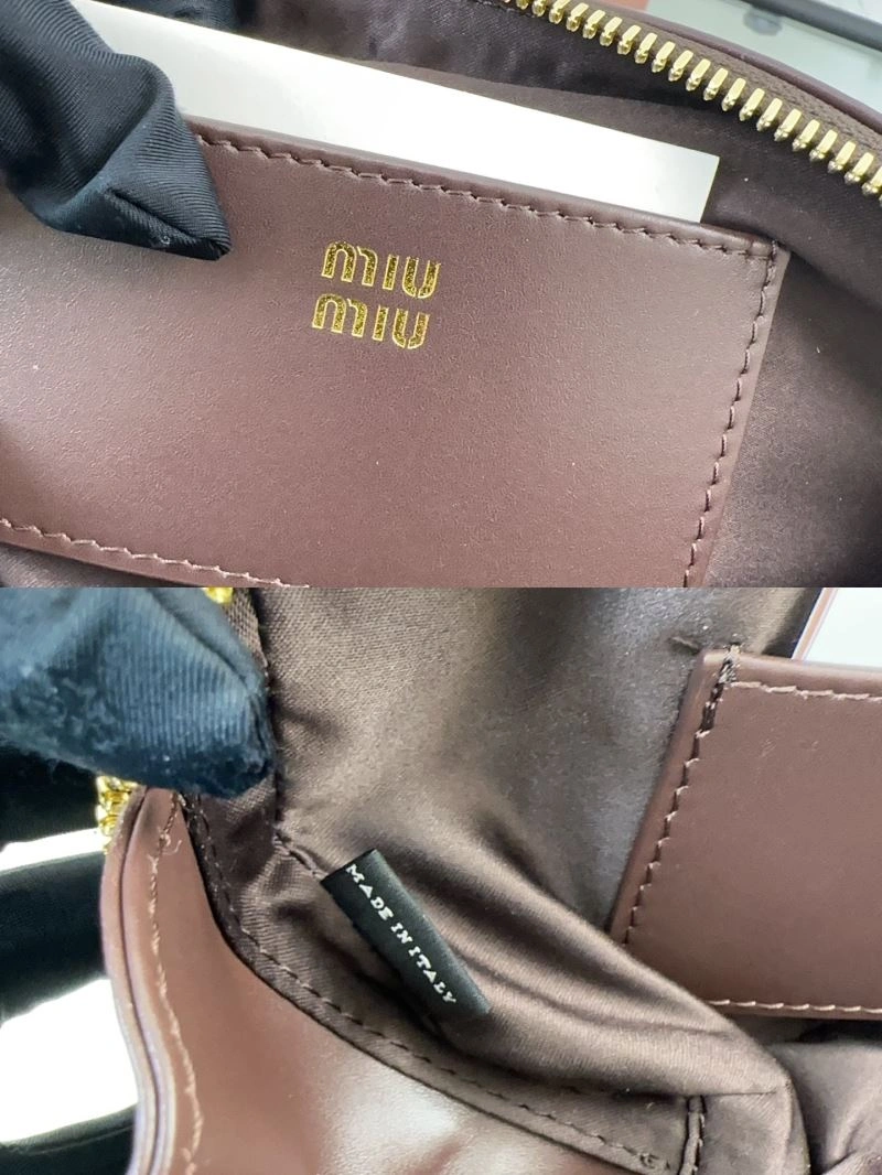 Precise copy Miu Miu Top Handle Bags