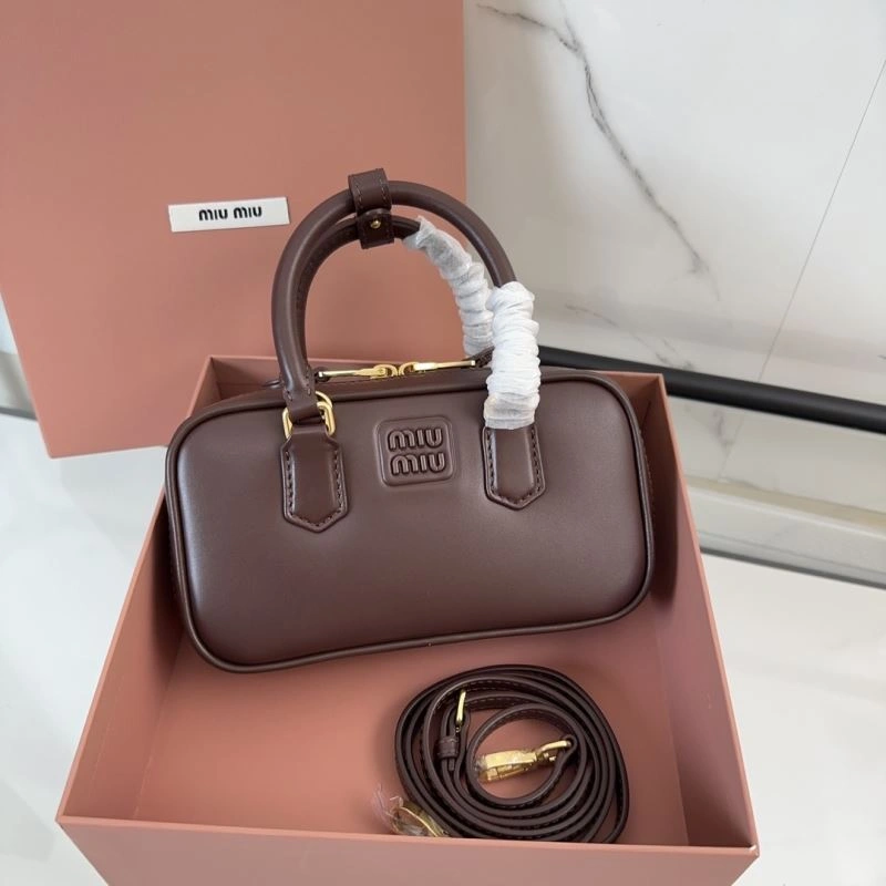 Precise copy Miu Miu Top Handle Bags