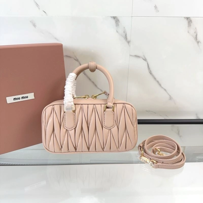 Factory-made Miu Miu Top Handle Bags
