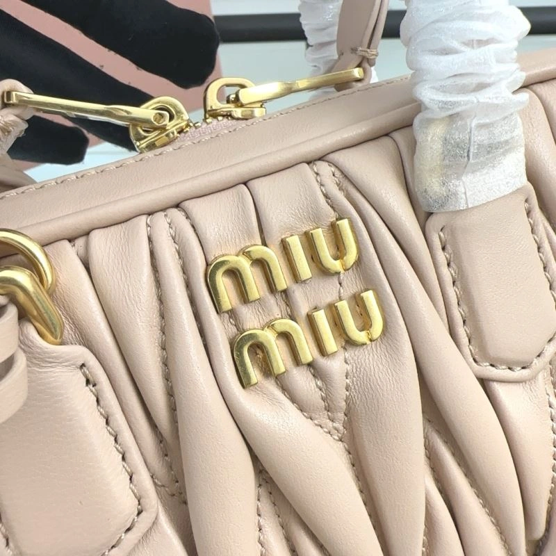 Factory-made Miu Miu Top Handle Bags