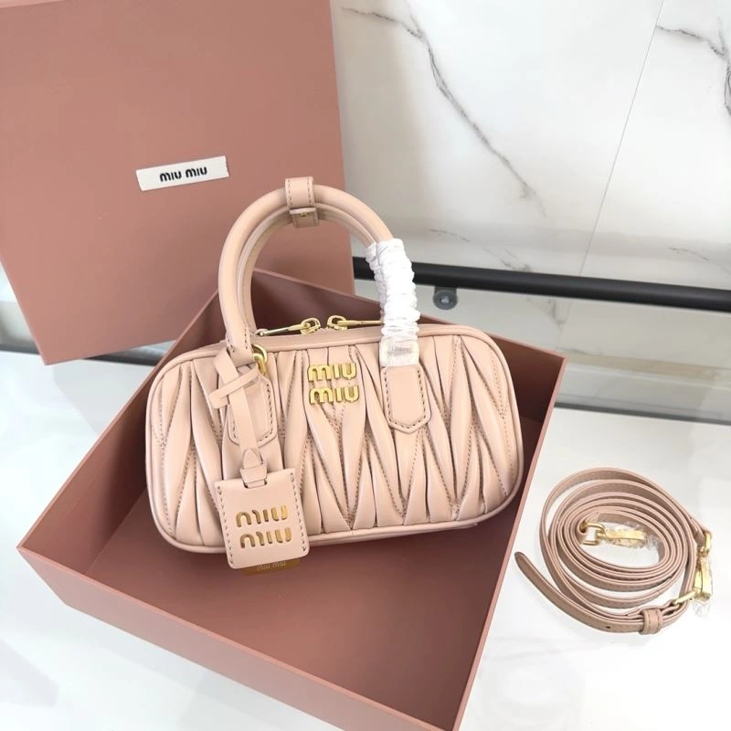 Factory-made Miu Miu Top Handle Bags