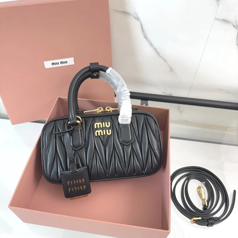 Legit Miu Miu Top Handle Bags