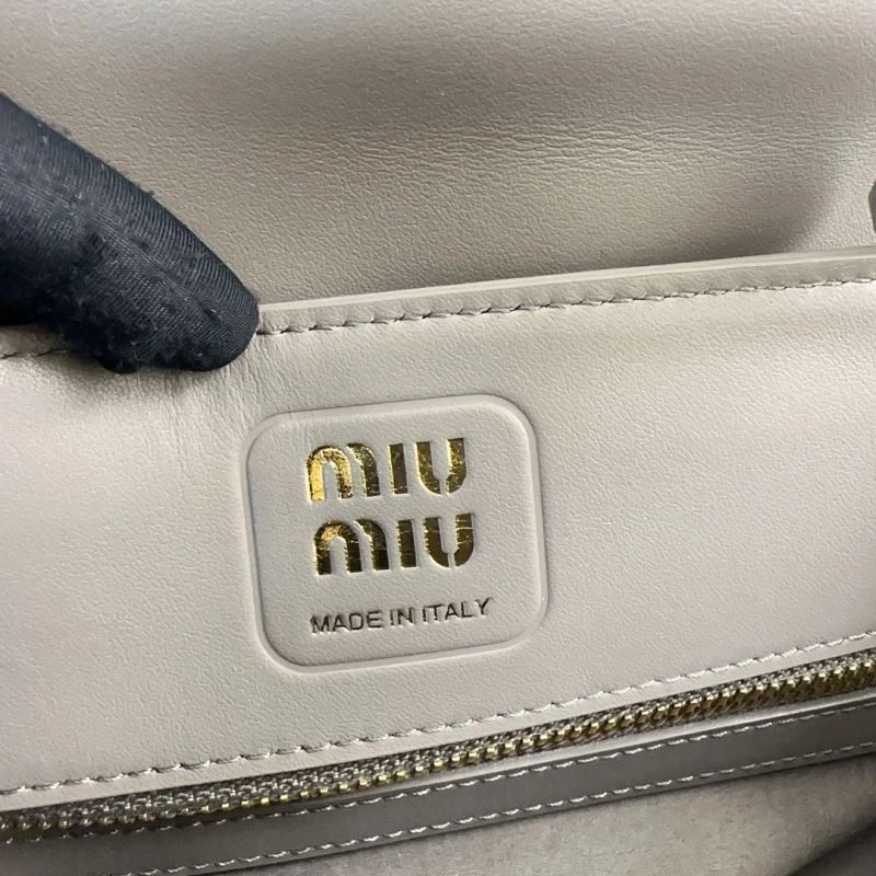 Budget-friendly Miu Miu Top Handle Bags