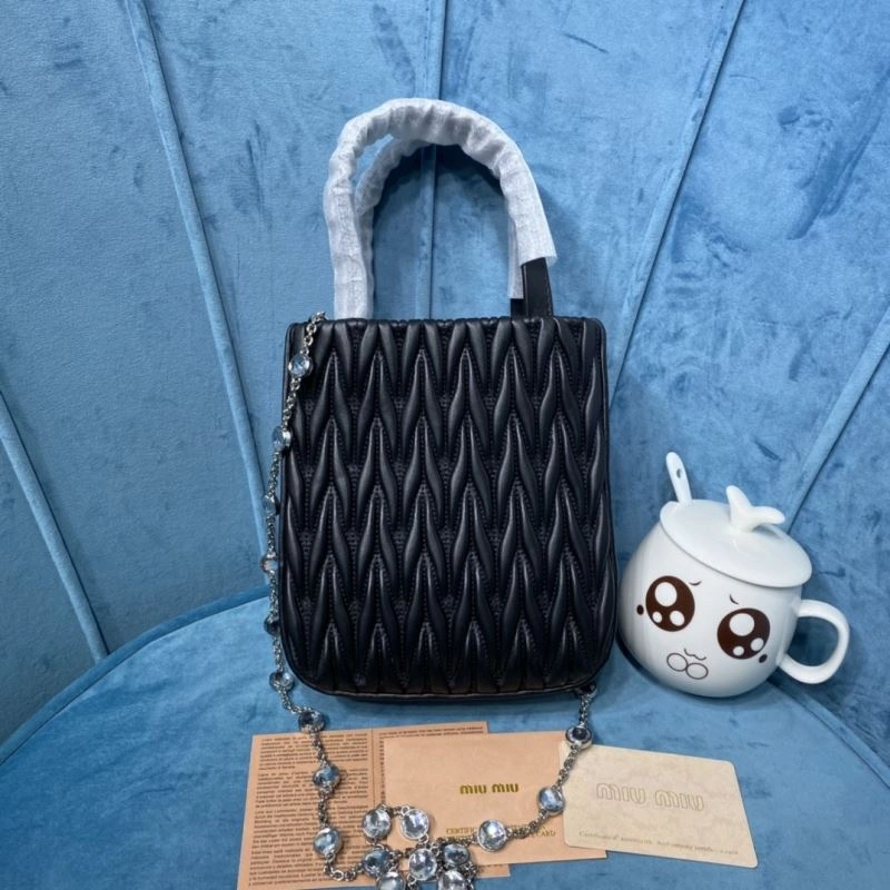 Indistinguishable Miu Miu Top Handle Bags
