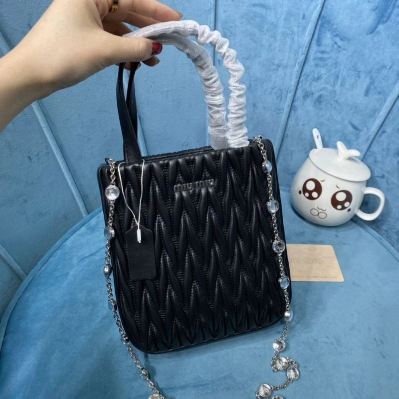 Indistinguishable Miu Miu Top Handle Bags