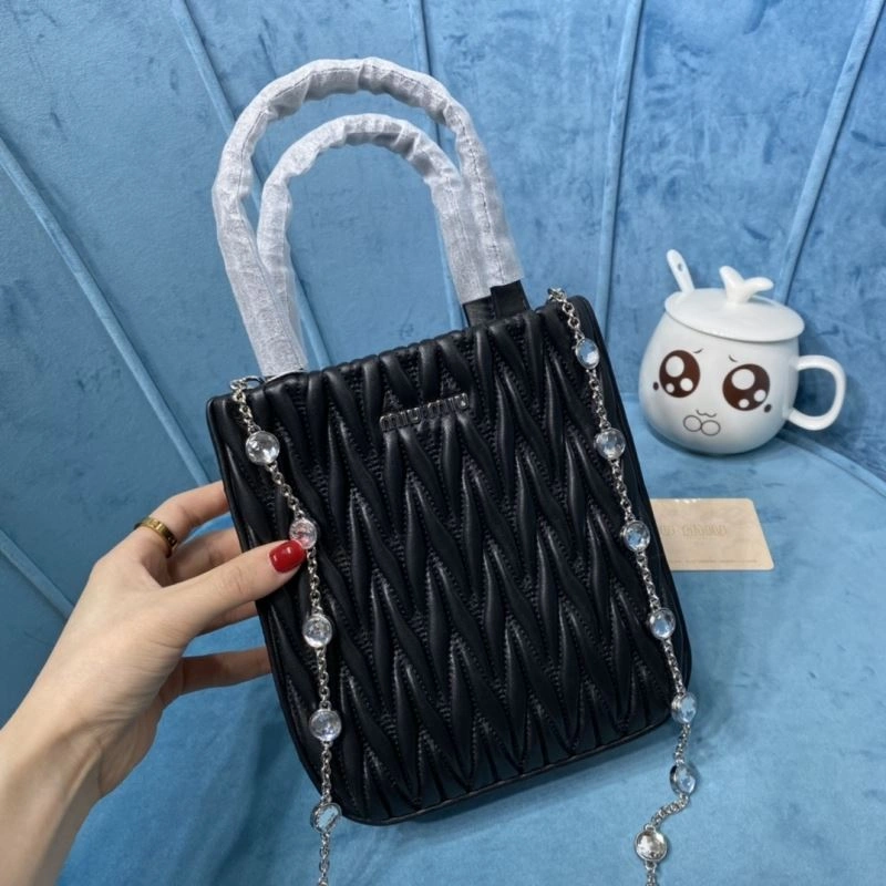 Indistinguishable Miu Miu Top Handle Bags