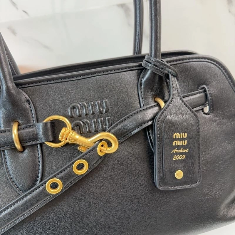Top match Miu Miu Top Handle Bags