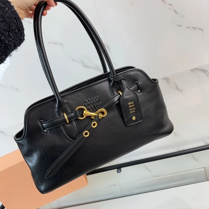 Top match Miu Miu Top Handle Bags