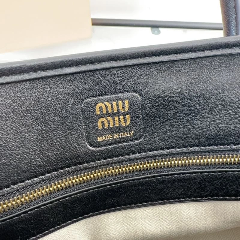 Top match Miu Miu Top Handle Bags