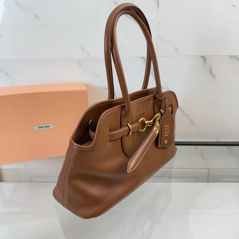 Indistinguishable Miu Miu Top Handle Bags