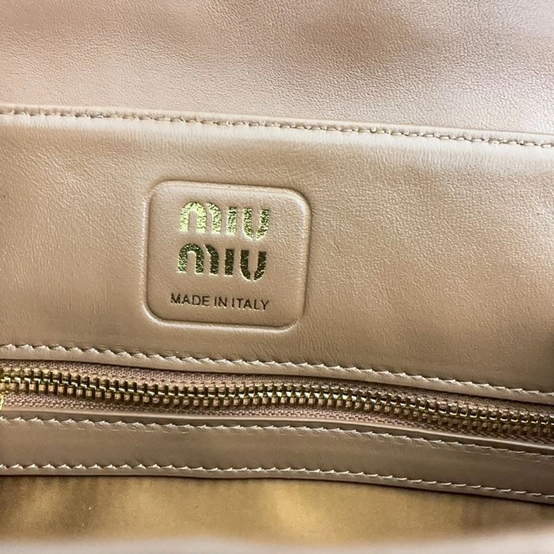 1:1 copy Miu Miu Top Handle Bags