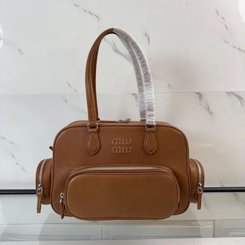 Brand-original Miu Miu Top Handle Bags