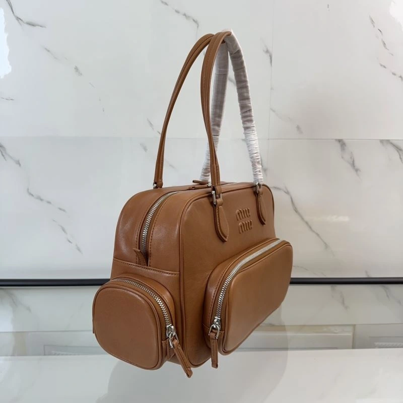 Brand-original Miu Miu Top Handle Bags