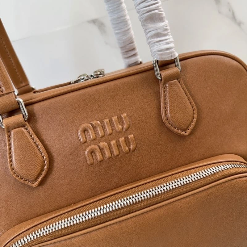 Brand-original Miu Miu Top Handle Bags