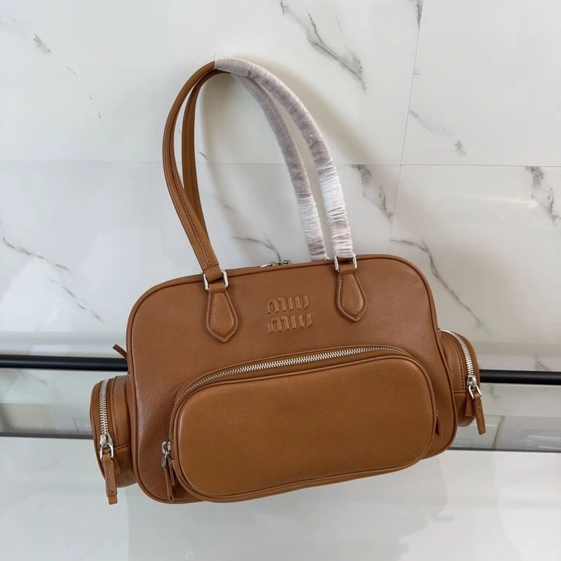 Brand-original Miu Miu Top Handle Bags