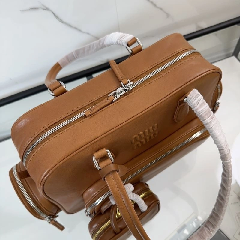 Brand-original Miu Miu Top Handle Bags