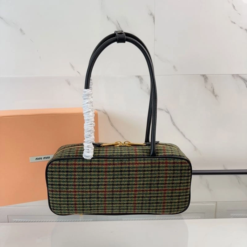 Top match Miu Miu Top Handle Bags