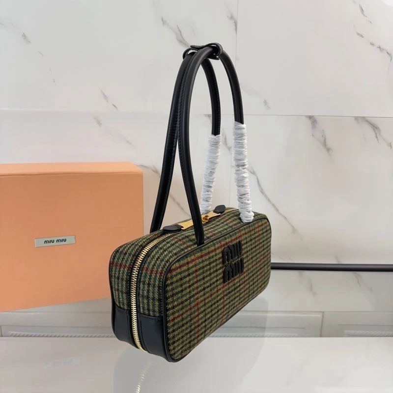 Top match Miu Miu Top Handle Bags