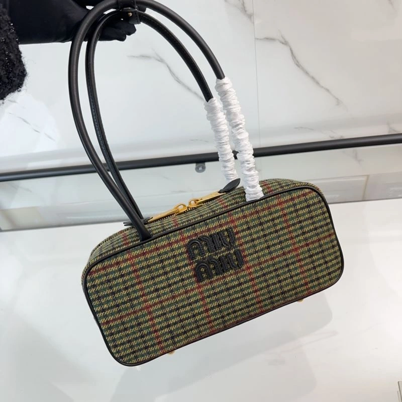 Top match Miu Miu Top Handle Bags