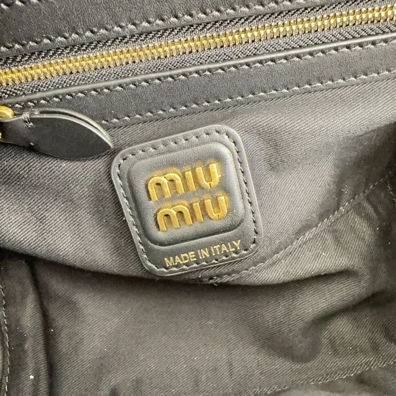 Top match Miu Miu Top Handle Bags