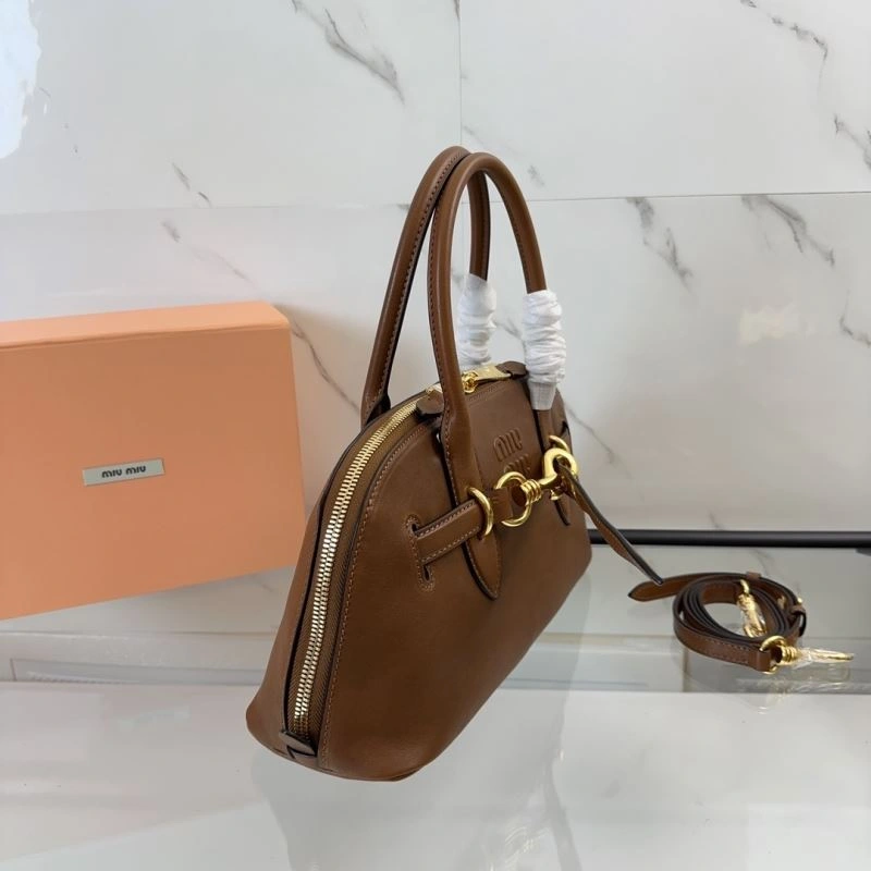Value-priced Miu Miu Top Handle Bags