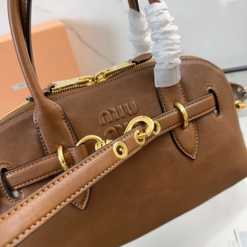 Value-priced Miu Miu Top Handle Bags
