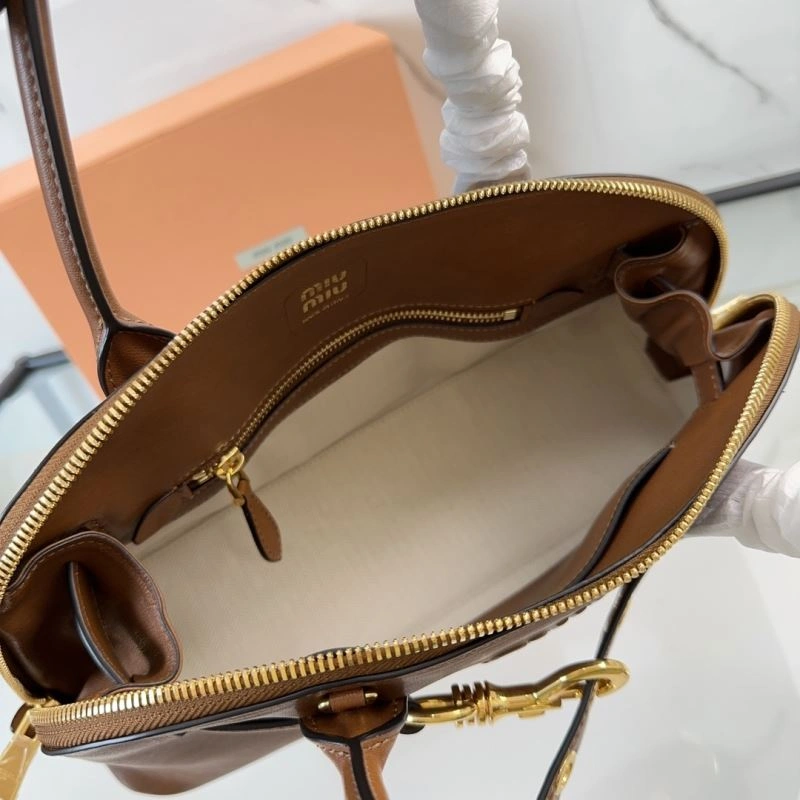 Value-priced Miu Miu Top Handle Bags