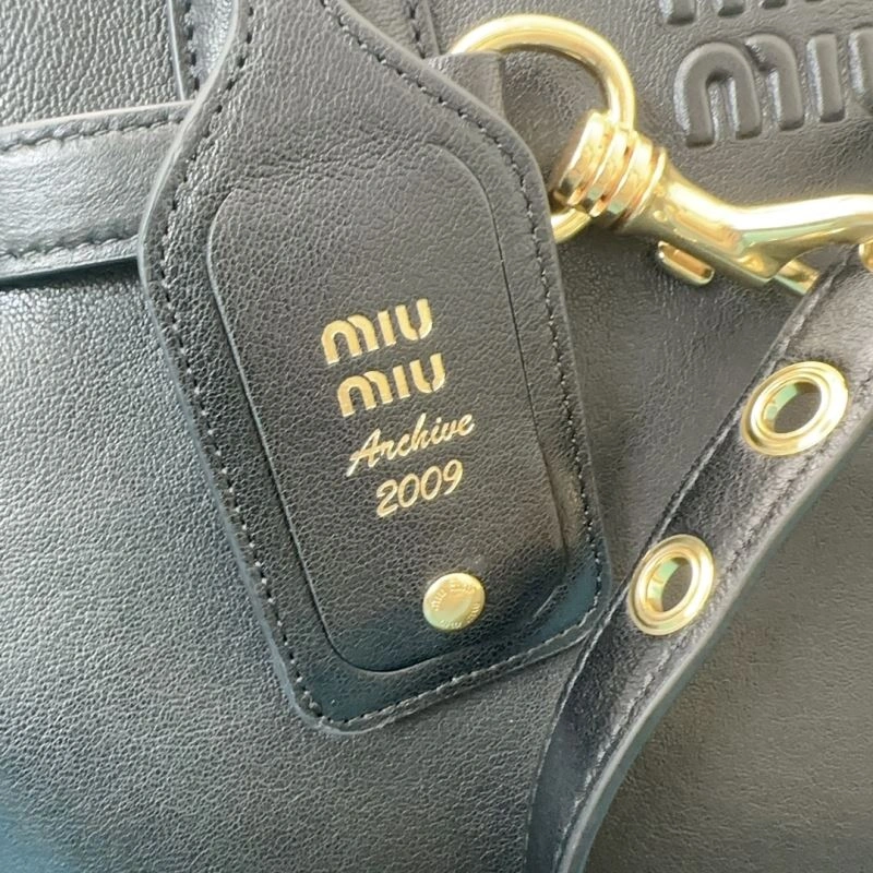 Authentic Miu Miu Top Handle Bags