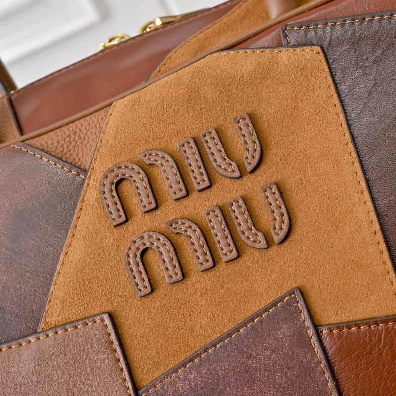 Precise copy Miu Miu Top Handle Bags