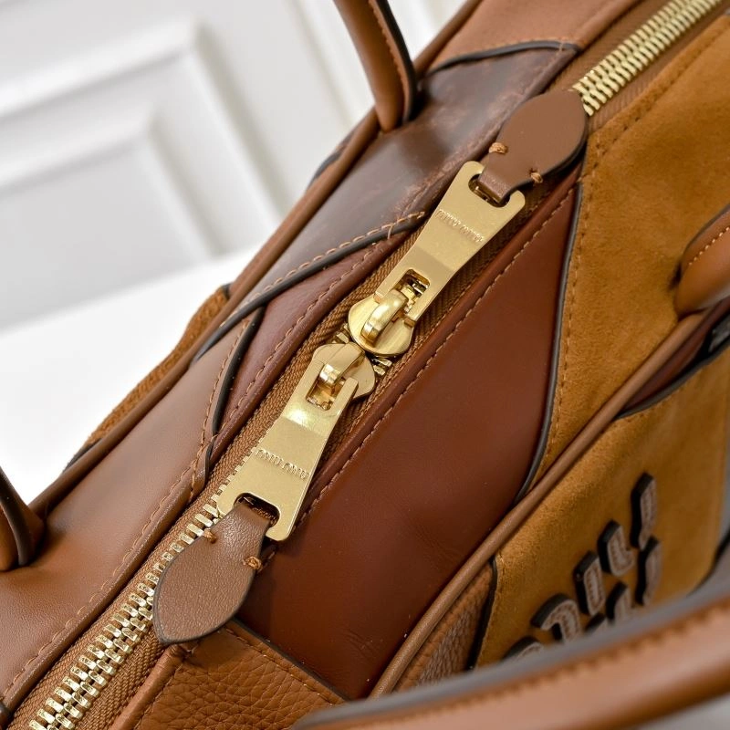 Precise copy Miu Miu Top Handle Bags