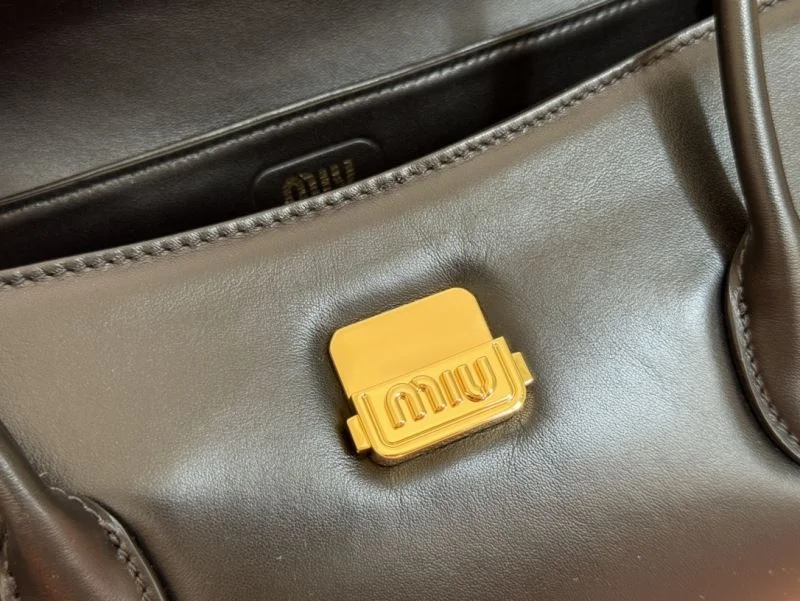 Top match Miu Miu Top Handle Bags