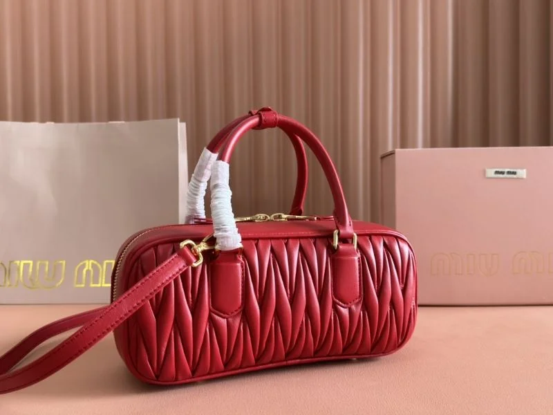 Top mirror Miu Miu Top Handle Bags