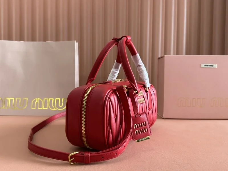 Top mirror Miu Miu Top Handle Bags