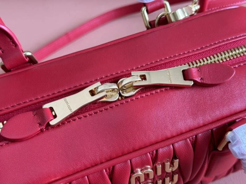 Top mirror Miu Miu Top Handle Bags