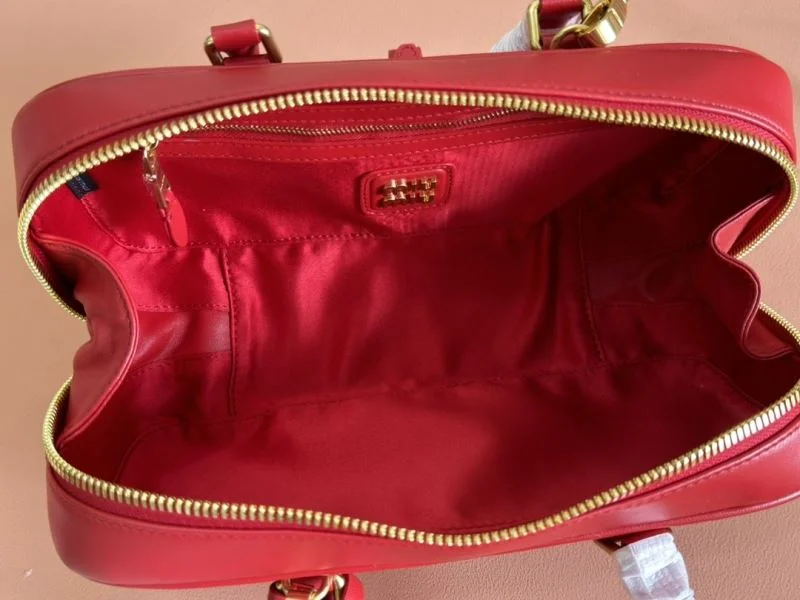 Top mirror Miu Miu Top Handle Bags