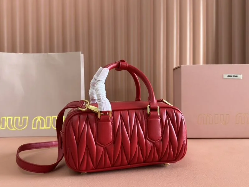 Perfect replica Miu Miu Top Handle Bags