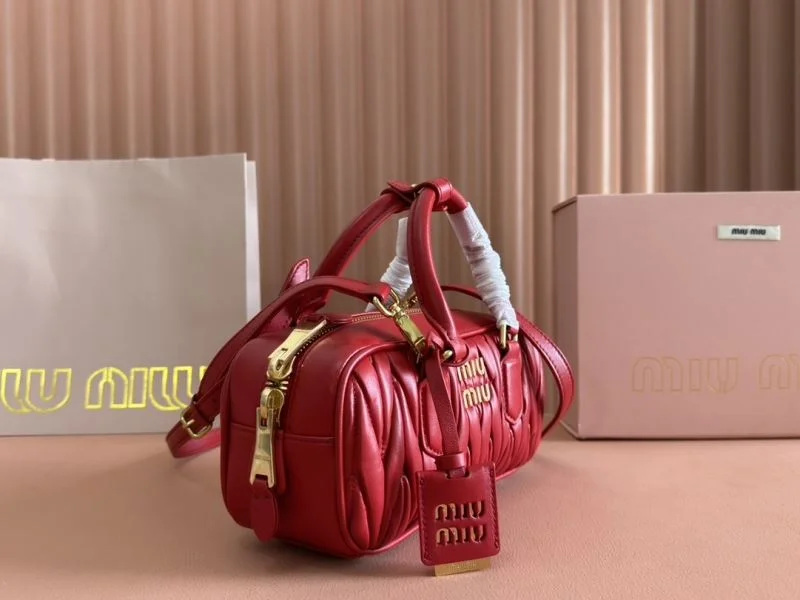 Perfect replica Miu Miu Top Handle Bags