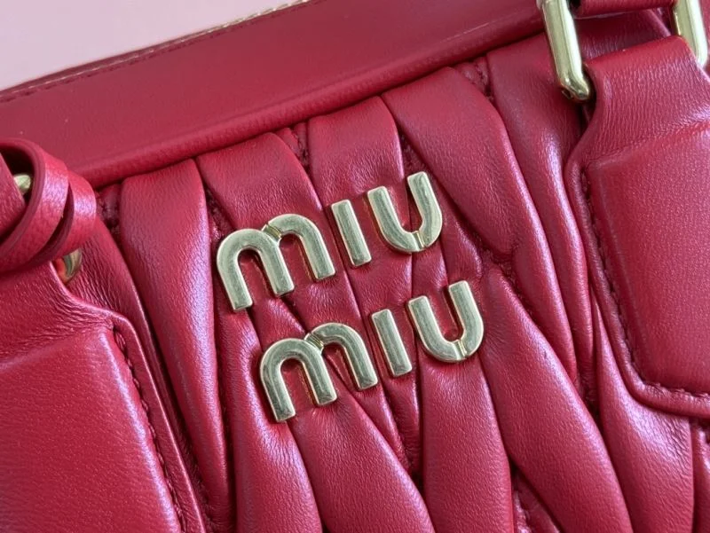 Perfect replica Miu Miu Top Handle Bags