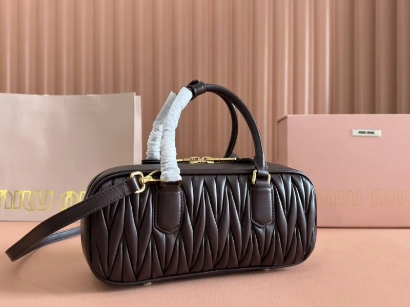 Top match Miu Miu Top Handle Bags